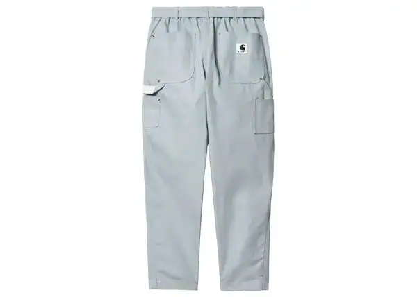 Sacai X Carhartt Wip Canvas Pants - Light Blue | Editorialist